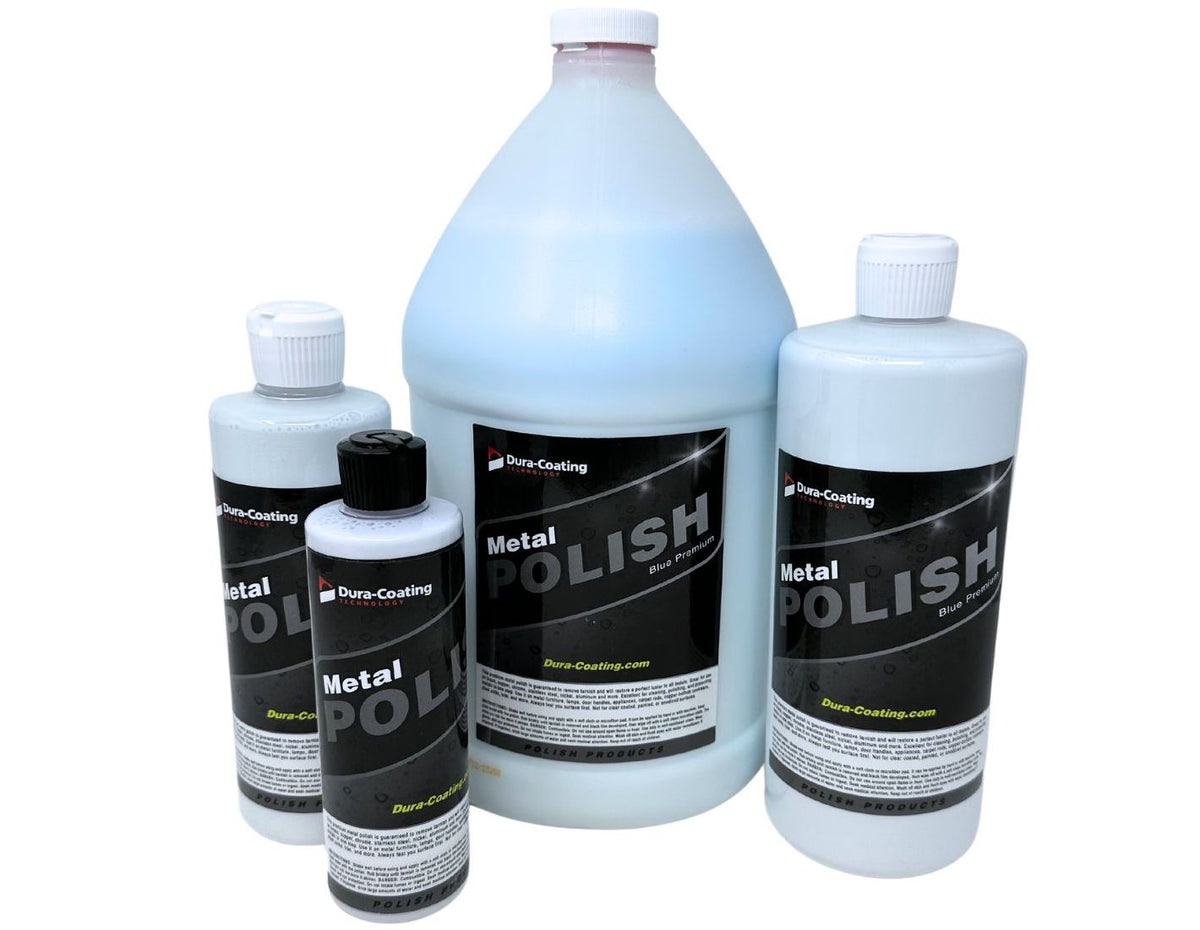 Blue Premium Metal Polish