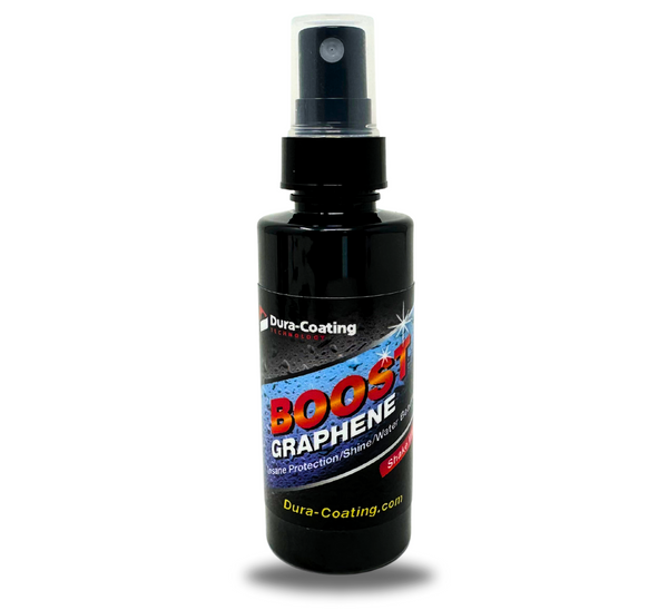 BOOST 7H & BOOST GRAPHENE 10H - World's STRONGEST spray ceramic sealan