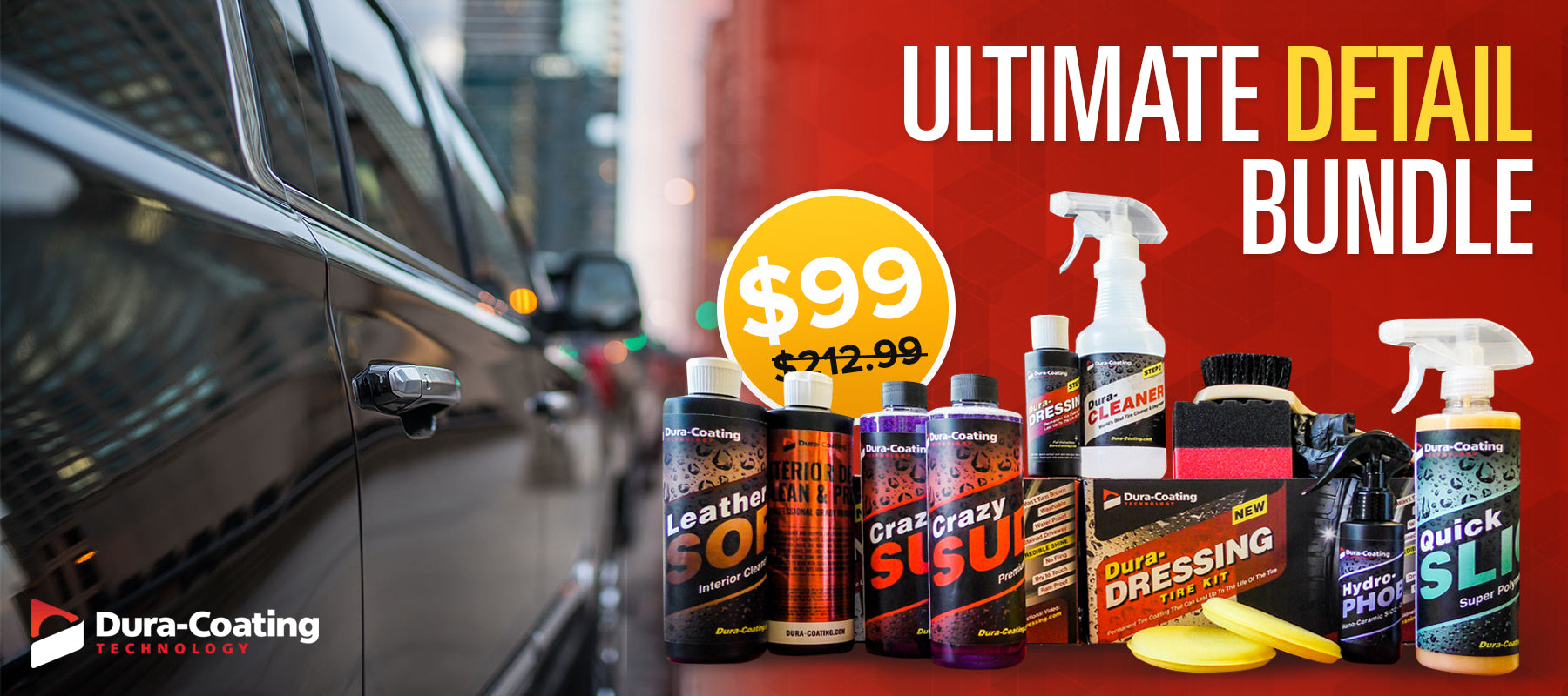 Auto Detailing Equipment and Supplies | Dura-Coating