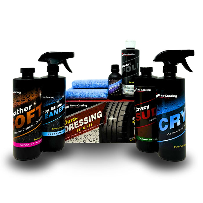 Dura Dressing | Tire Coating Products | Dura-Coating