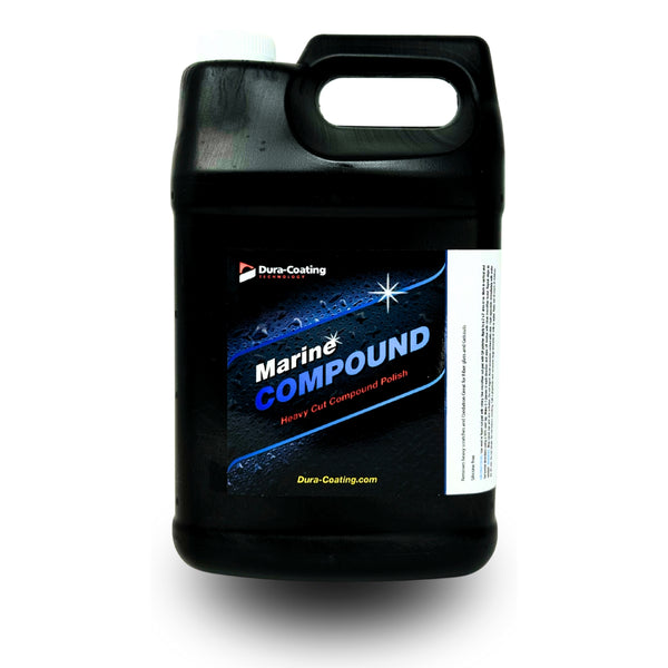 Marine Compound (Heavy Cut) - Gelcoat & Fiberglass Compound Polish