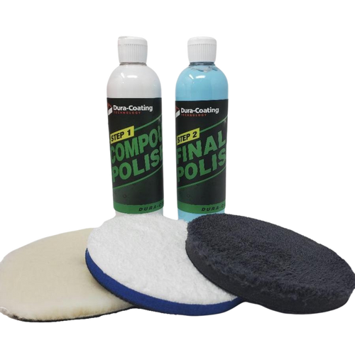 Machine Polishers & Pads