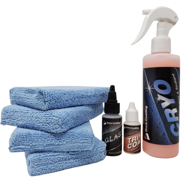 Glass-X & Trim Coat with FREE 8oz CRYO