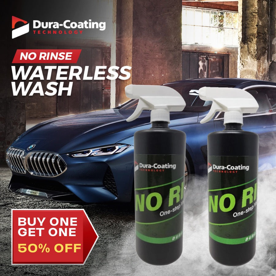 No Rinse Waterless Wash