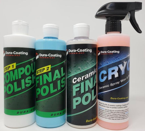 Machine Polishers & Pads